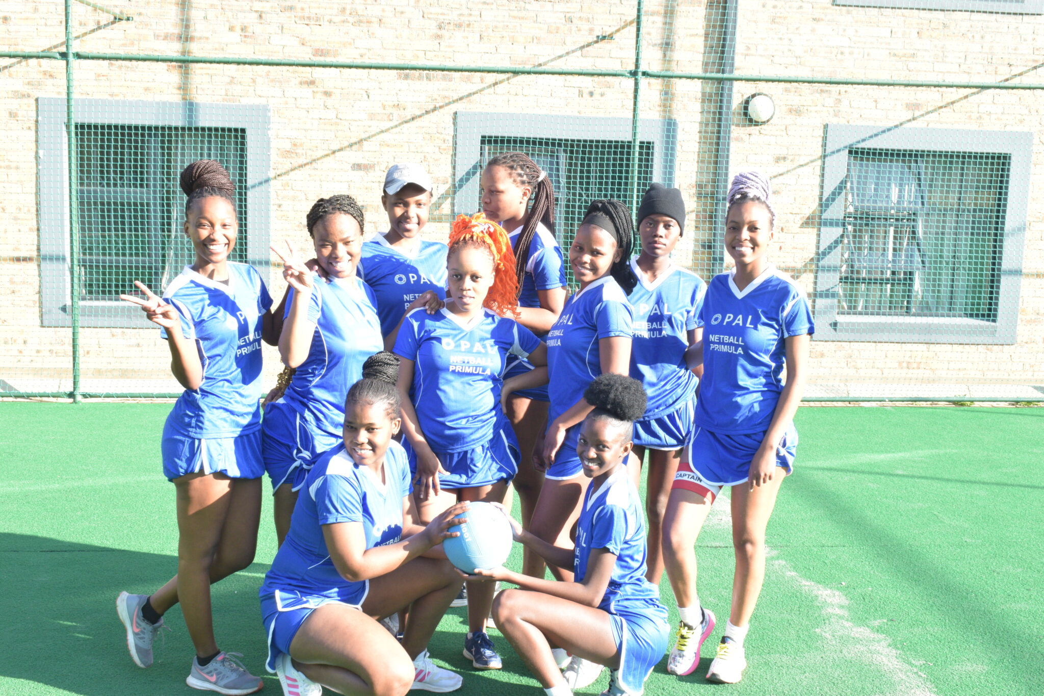 Opal Students Sports Day: Opal Naturena Triumphs in Both Netball and Soccer